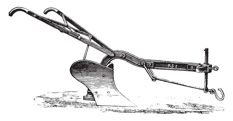 Antique Plows: Beautiful Farm Equipment from a Bygone Era – Essential ...