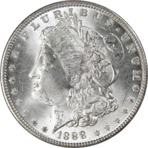 1888 Silver Dollar Value – What’s It Worth? – Essential Collecting