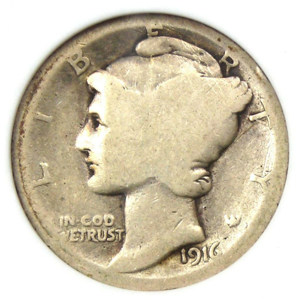 1916-D Mercury Dime Rarity and Value – Essential Collecting