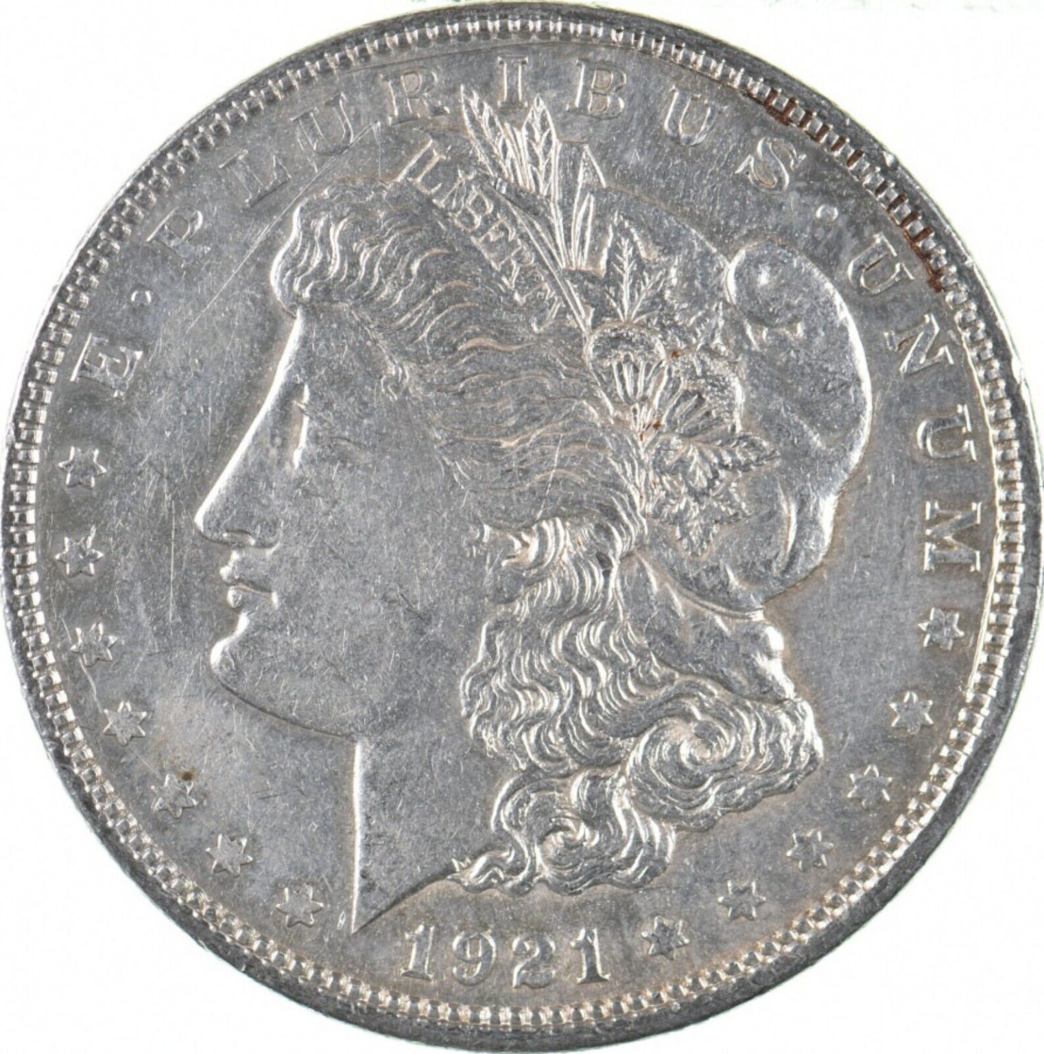 1921 Morgan Silver Dollar: Understanding Its Value and Historical ...